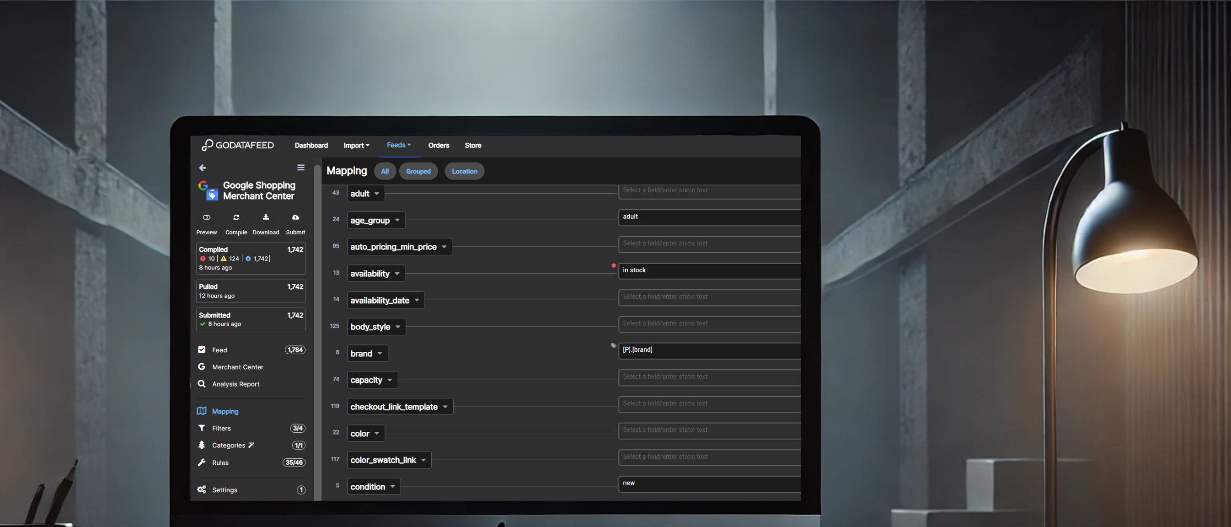 Product Feed Optimization for AI Platforms & Shopping Ads | Conversion Giant
